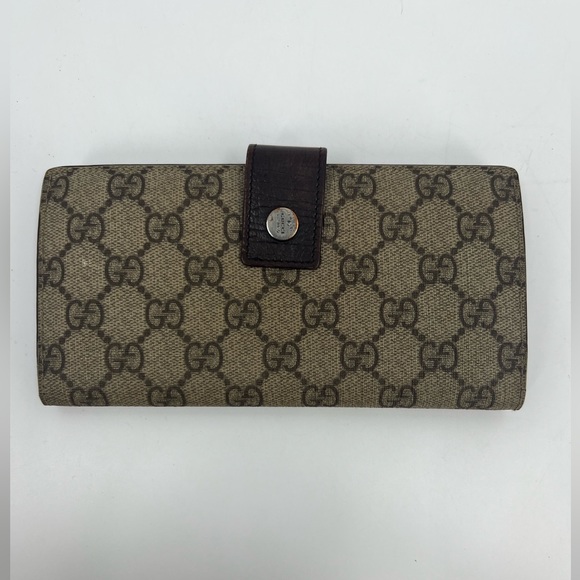 Gucci | Bags | Gucci Monogram Wallet | Poshmark